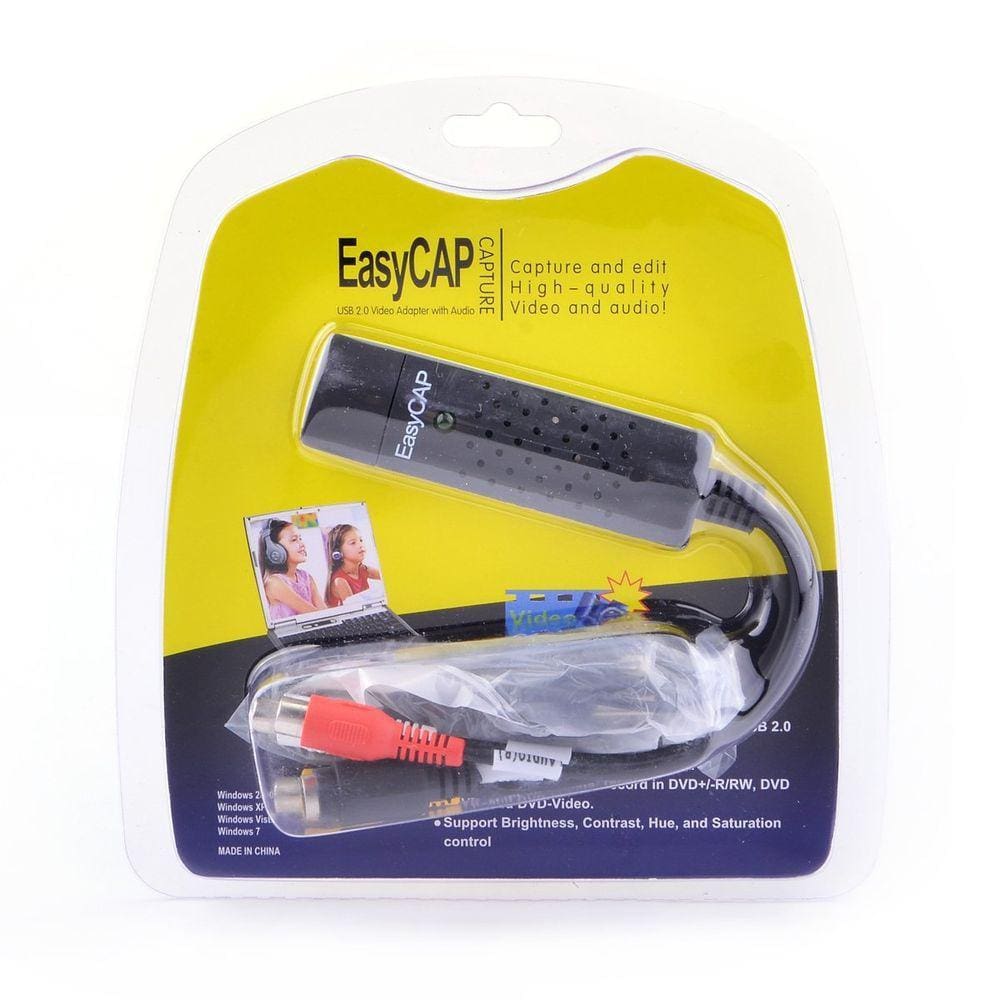 Placa de captura para pc easycap | Casas Bahia