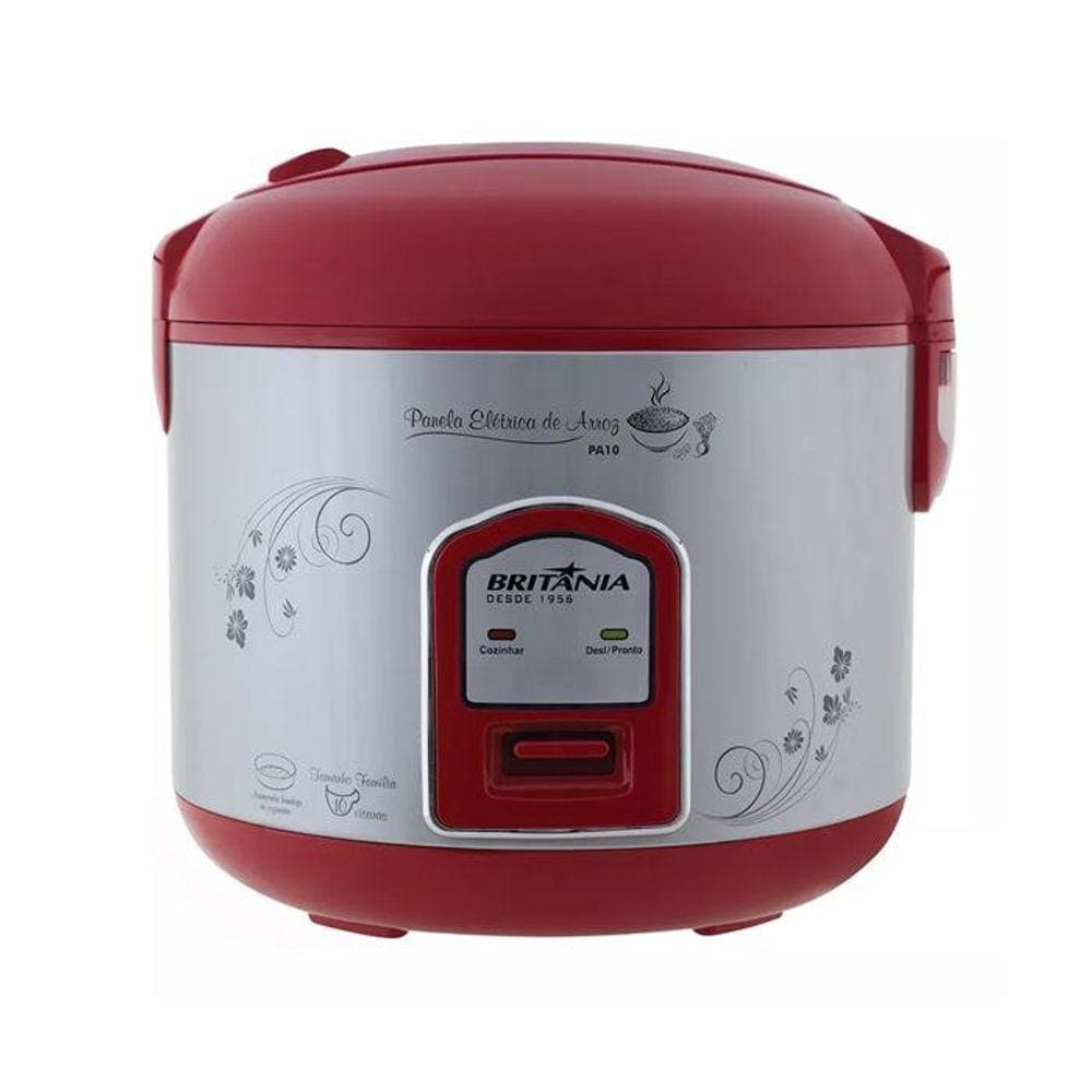 Panela eletrica arroz 110v vermelho | Casas Bahia
