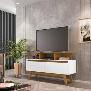 Rack 120 cm largura branco | Casas Bahia