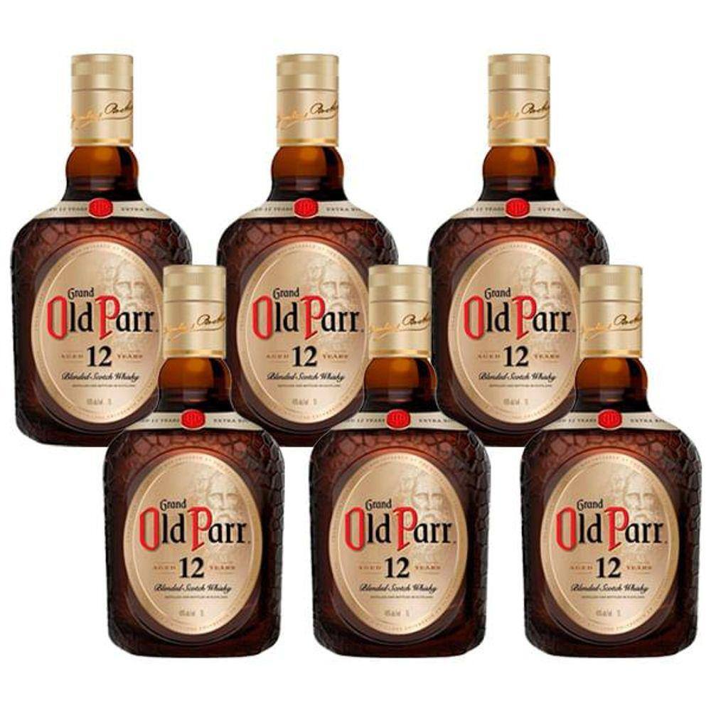 Whisky old parr combo com reed leeb | Casas Bahia