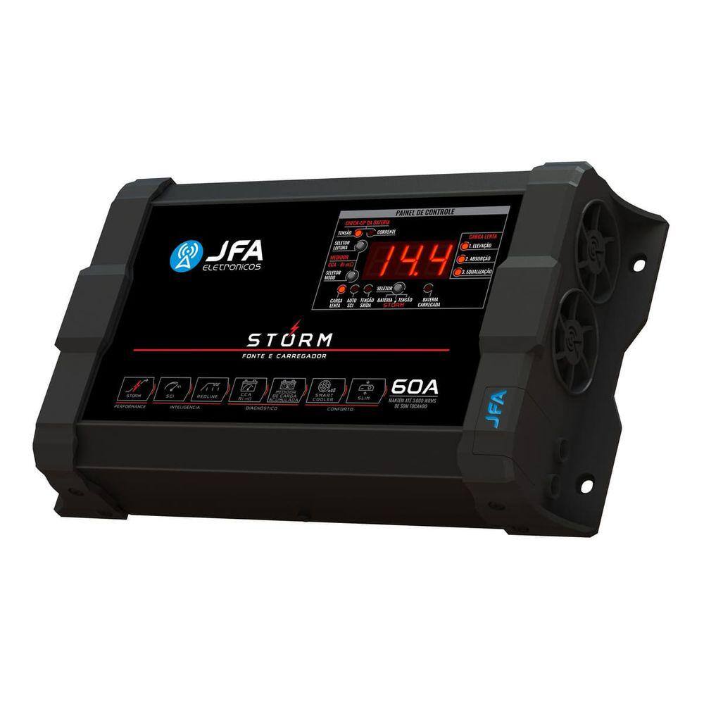 Fonte Som Automotivo Jfa 100 Amperes Bivolt Automatica Jfa | TIBAPARTS | Black Friday Casas Bahia