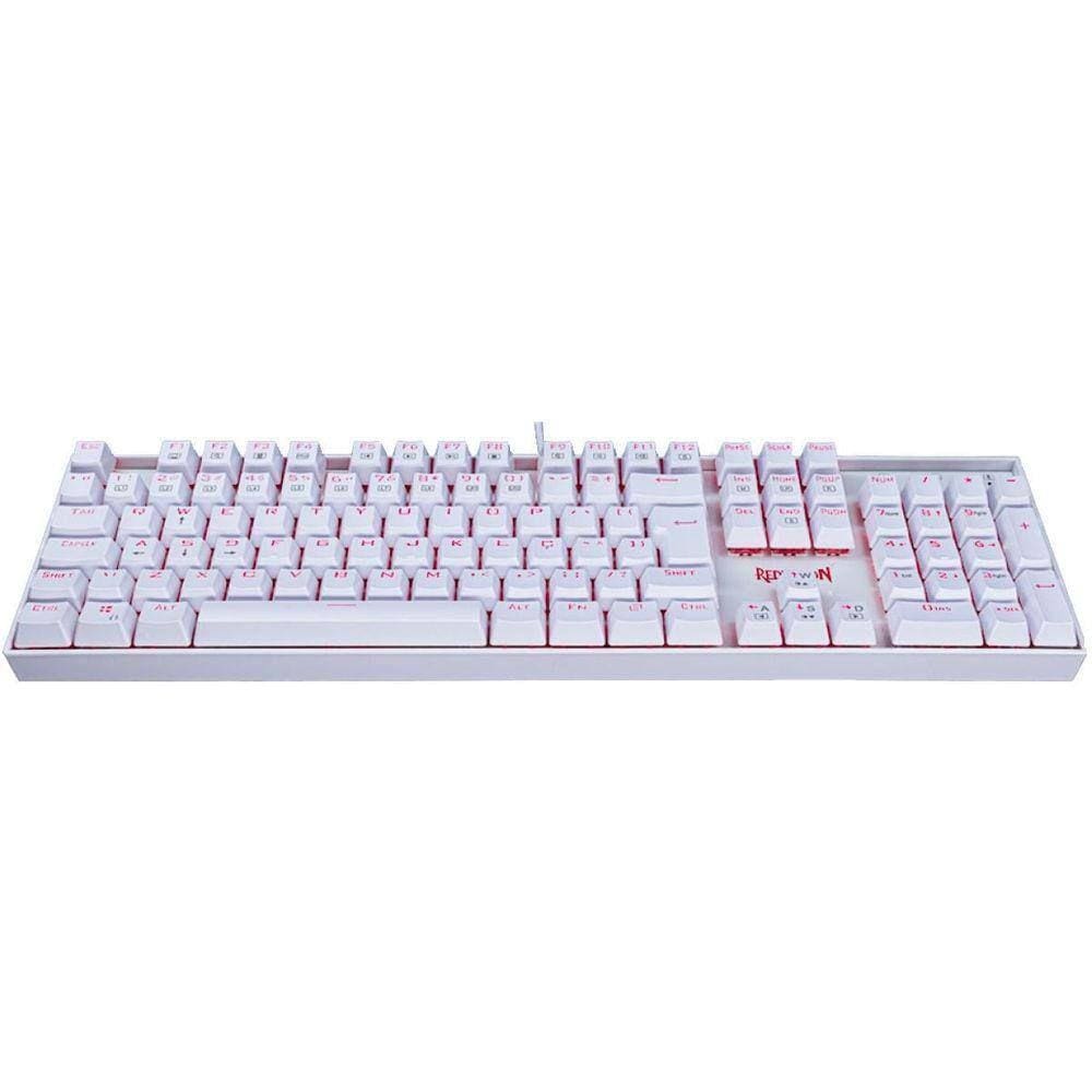 Teclado mecanico redragon mitra switch red | Casas Bahia