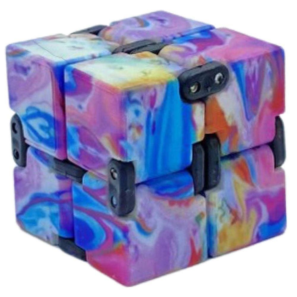 Fidget toys cubo infinito frete gratis | Casas Bahia