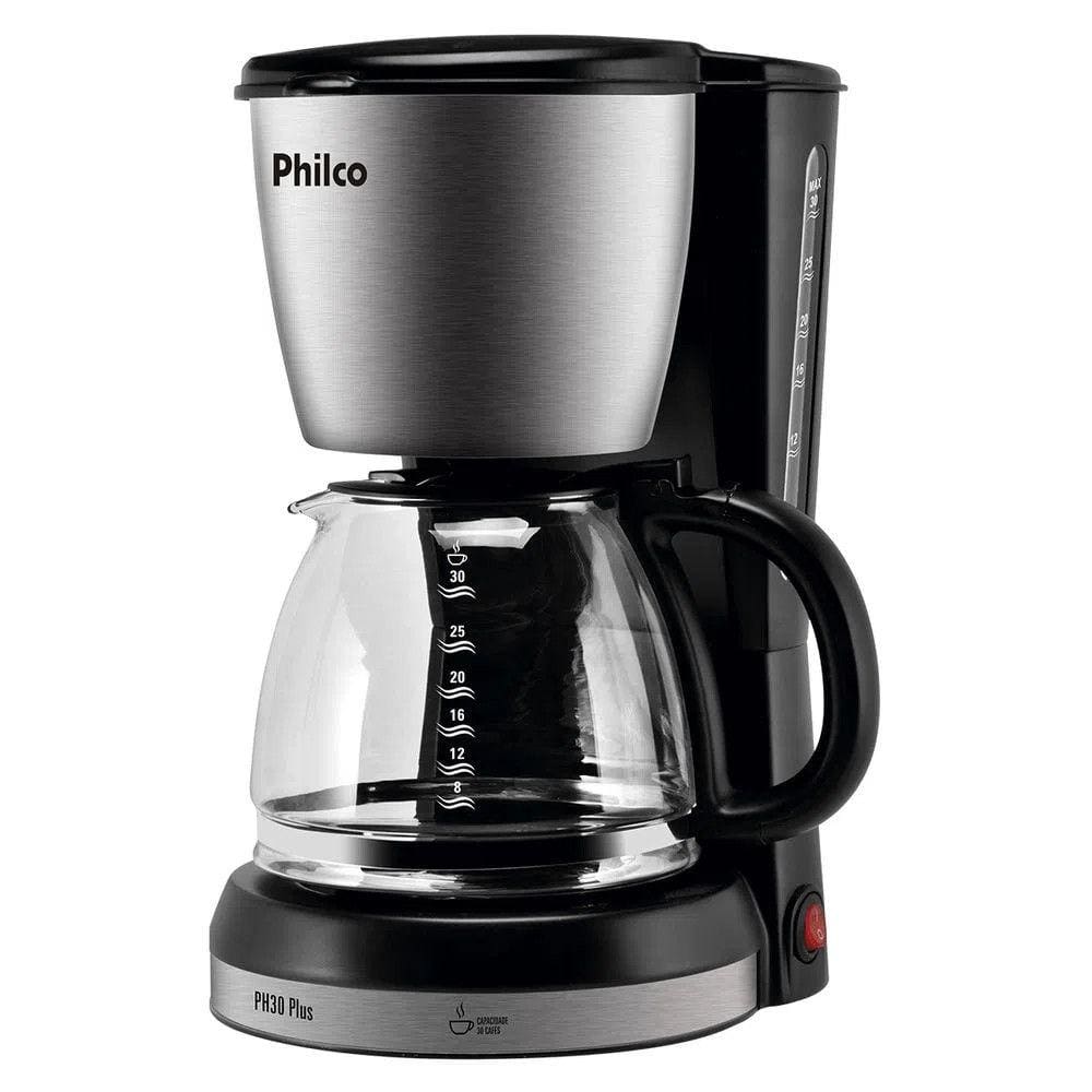 Cafeteira eletrica philco inox ph30 | Casas Bahia