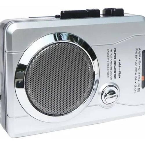 Rádio Gravador Fita Cassete K7 Walkman | Casas Bahia