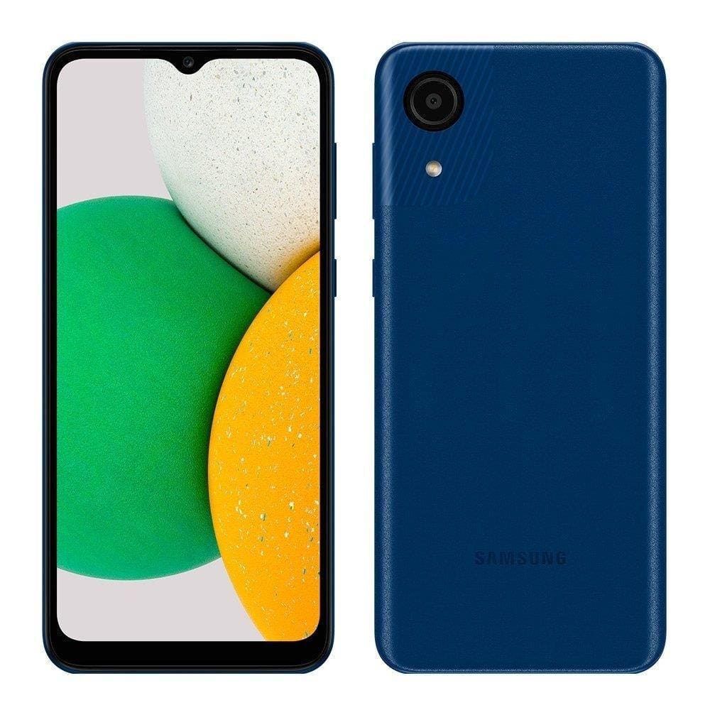 Smartphone samsung galaxy a02 core 32gb 4g wi fi tela 6 5 dual chip 2gb ...