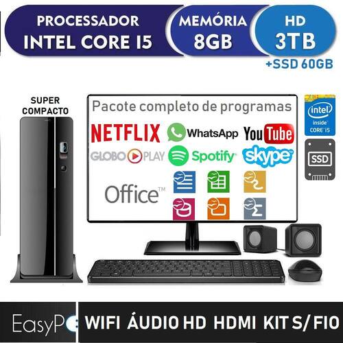 Computador EasyPC Small Desktop Intel Core | Casas Bahia Computador EasyPC Small Desktop Intel Core | Casas Bahia