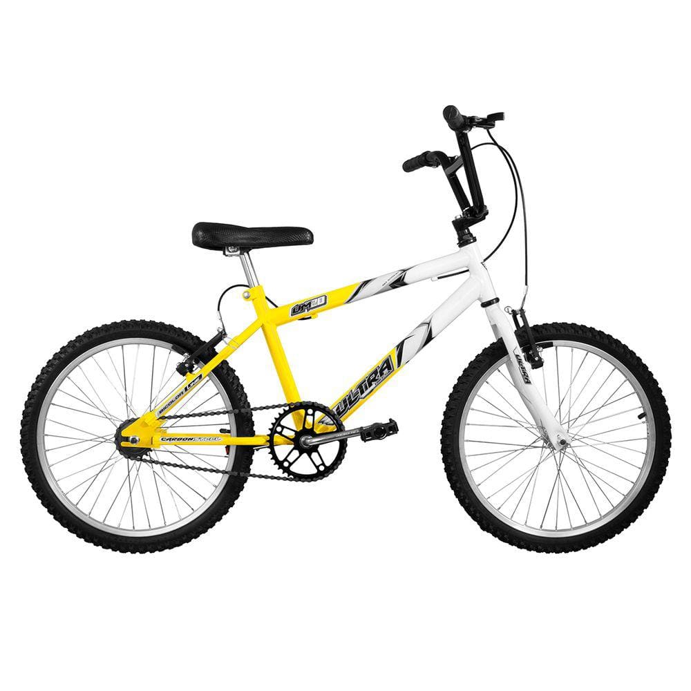 Bicicleta aro 20 masculina bicolor ultra bicicleta | Casas Bahia