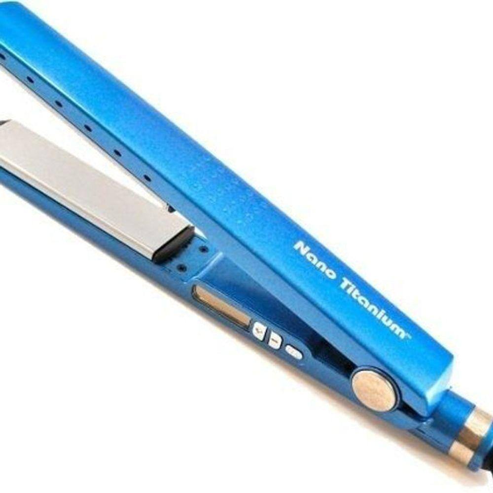 Prancha nano titanium deluxe | Casas Bahia