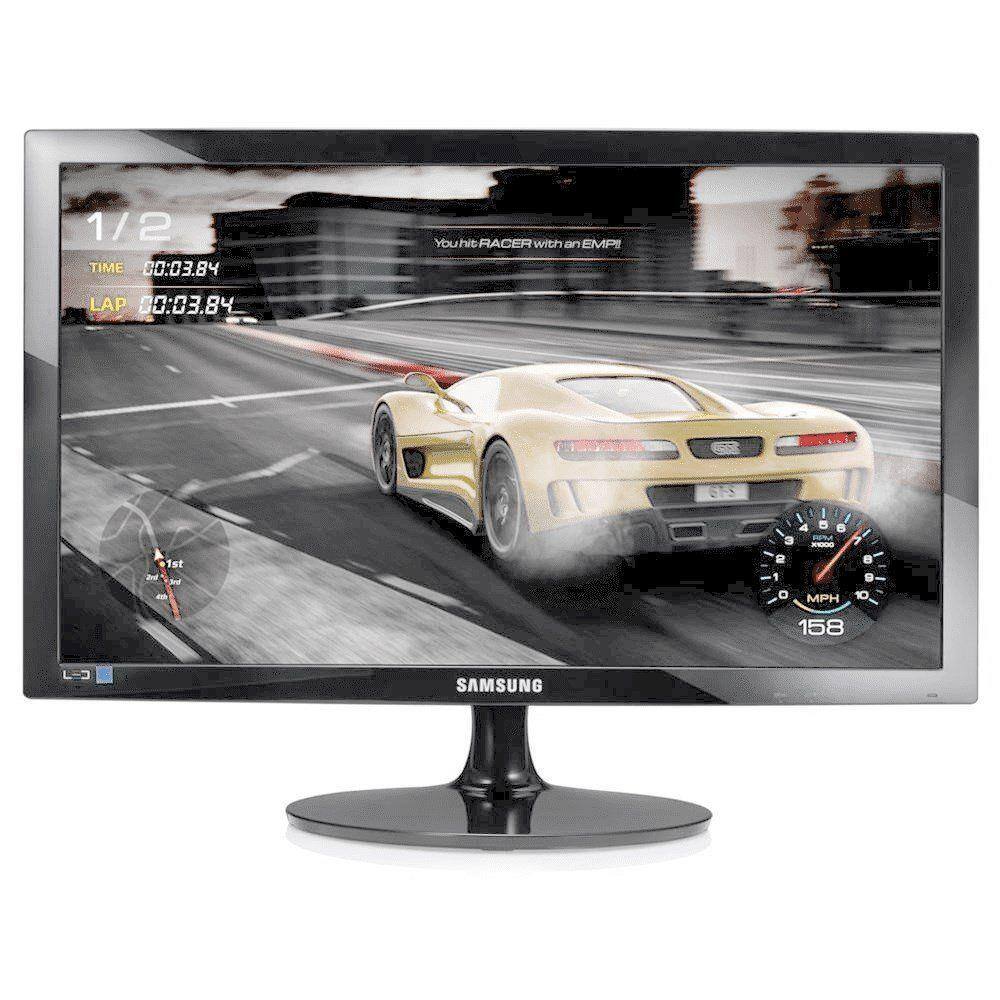 Monitor gamer led 24 samsung ls24 Black Friday | Vale Pix - Casas Bahia
