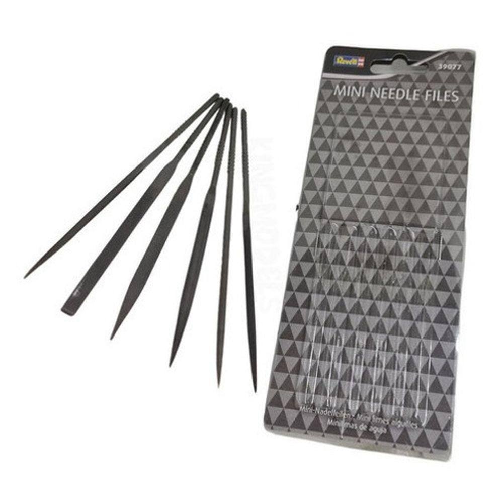 Jogo de mini limas para modelismo revell | Casas Bahia