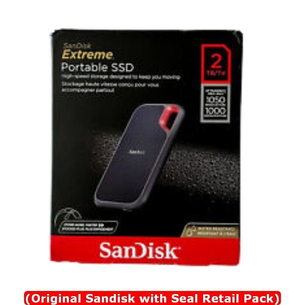 Ssd externo portatil sandisk extreme 2tb | Casas Bahia