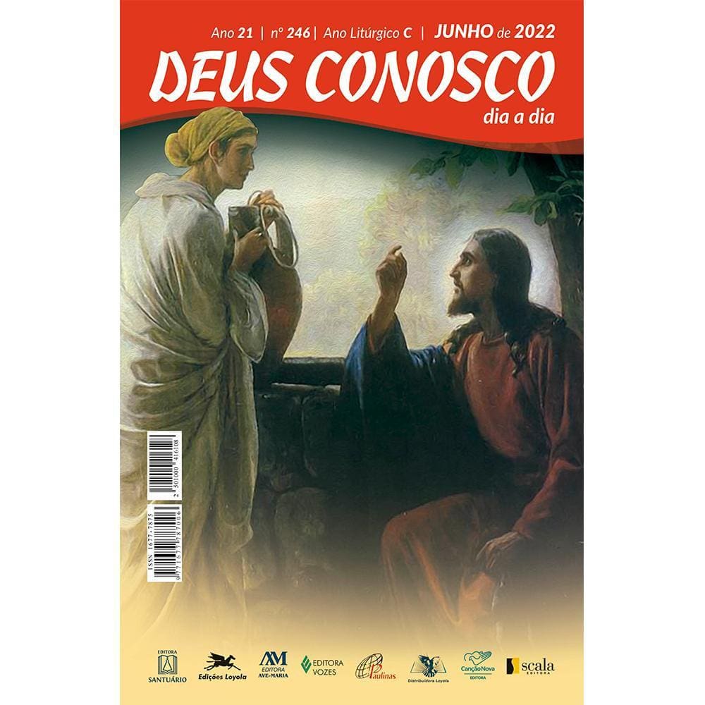 Deus conosco dia a dia letra grande | Casas Bahia