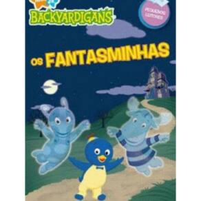 Os fantasminhas backyardigans | Casas Bahia