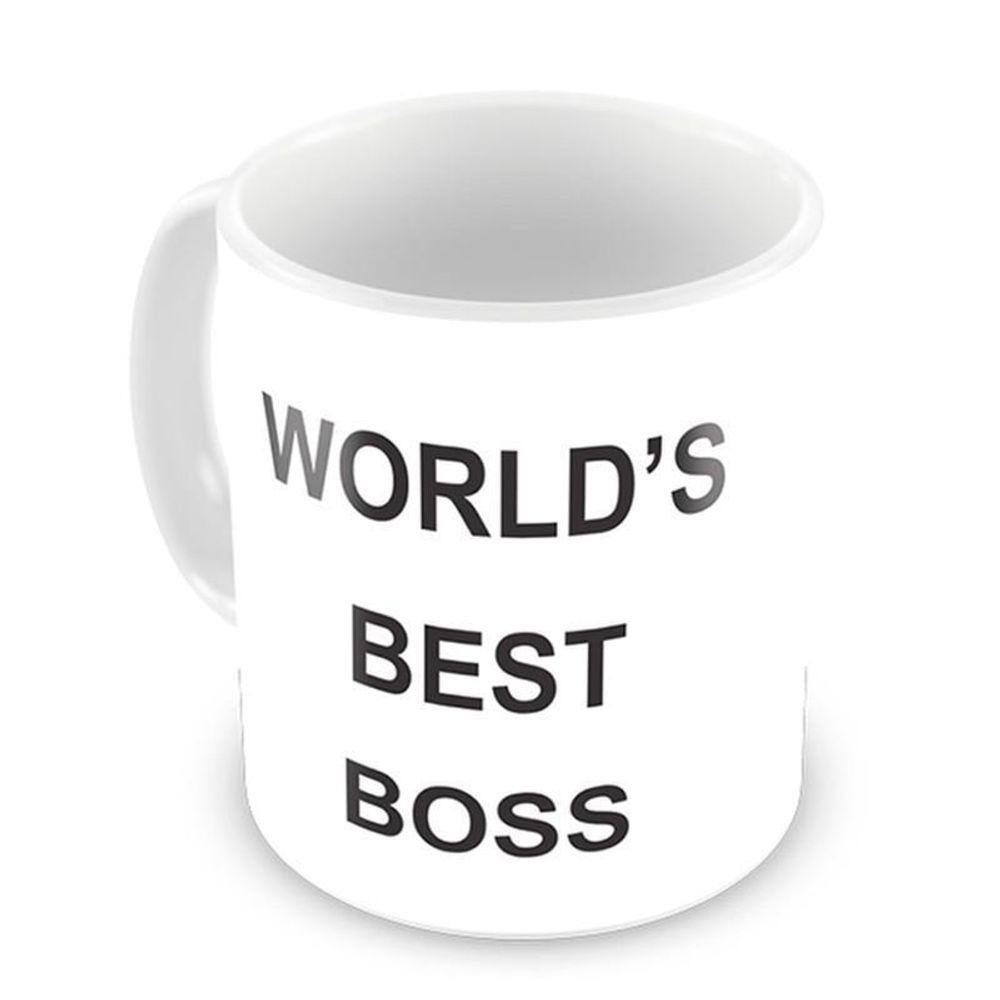 Caneca a melhor chefe do mundo | Casas Bahia
