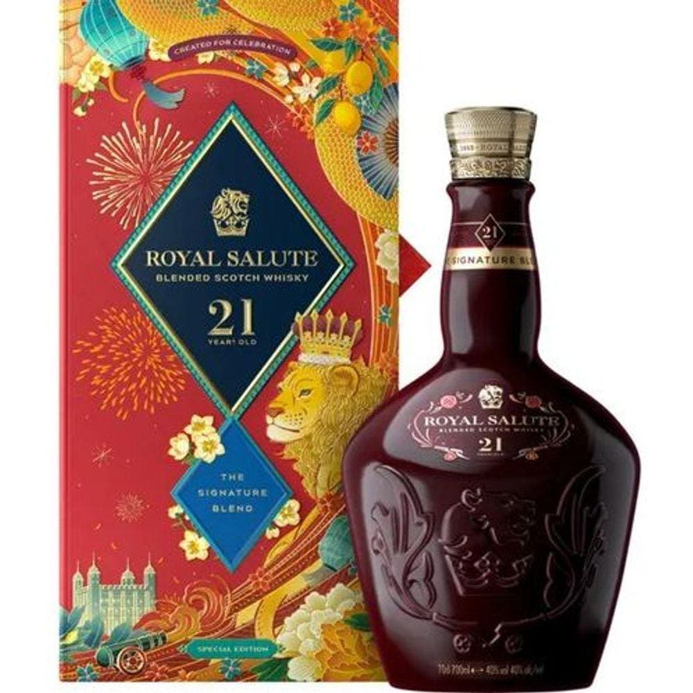 Tipos royal salute | Casas Bahia