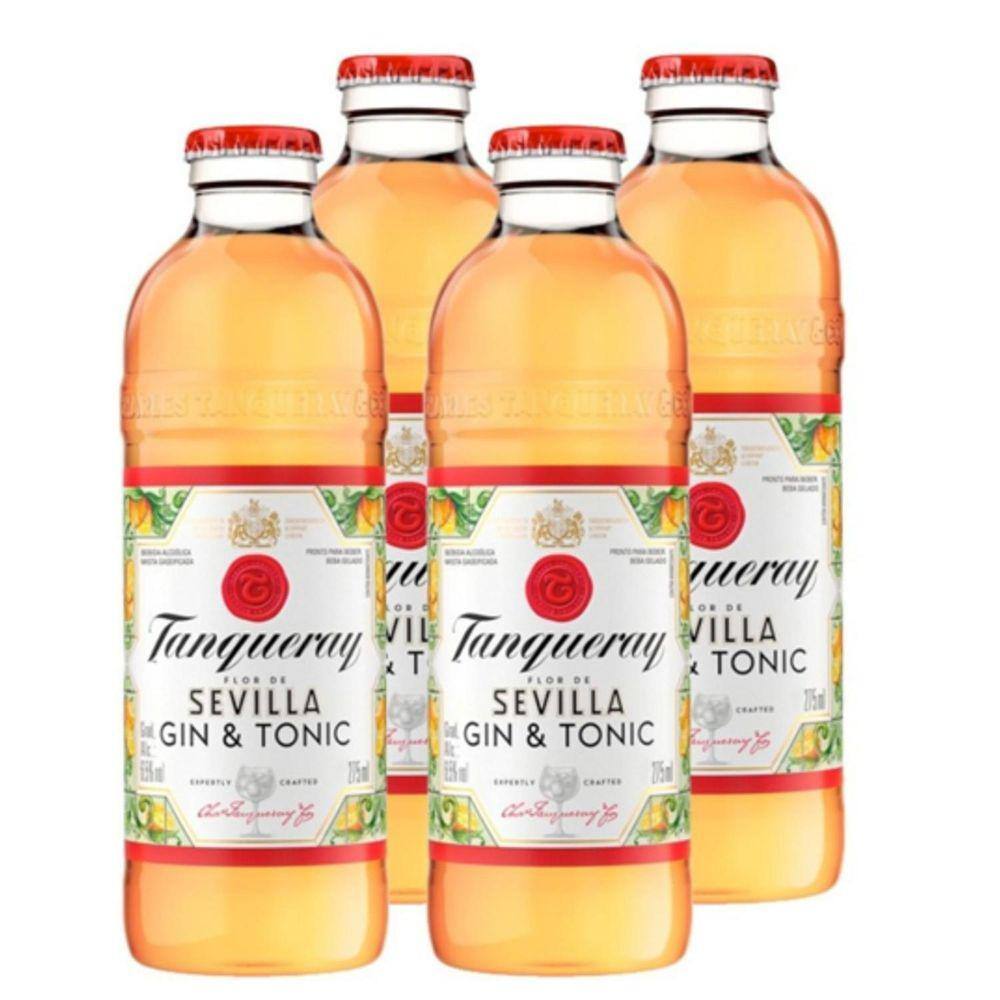 Gin tanqueray e agua tonica | Casas Bahia