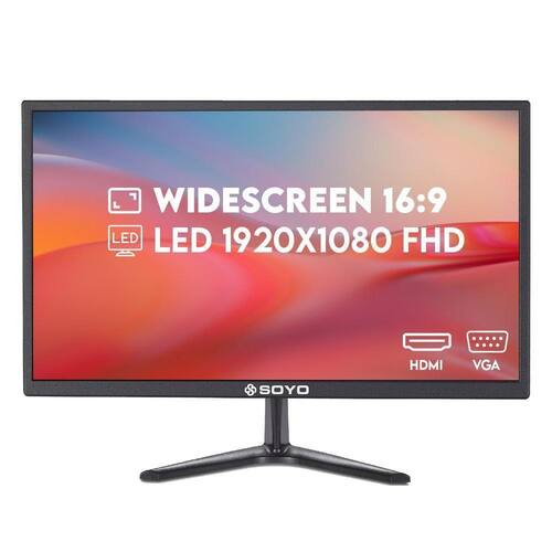 Monitor Soyo Led 21,5`` Full Hd | Casas Bahia