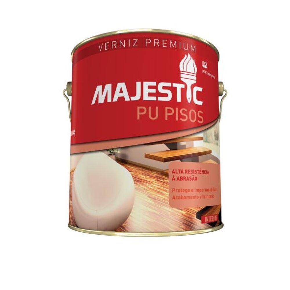 Verniz premium majestic pu pisos | Casas Bahia Verniz premium majestic pu pisos | Casas Bahia