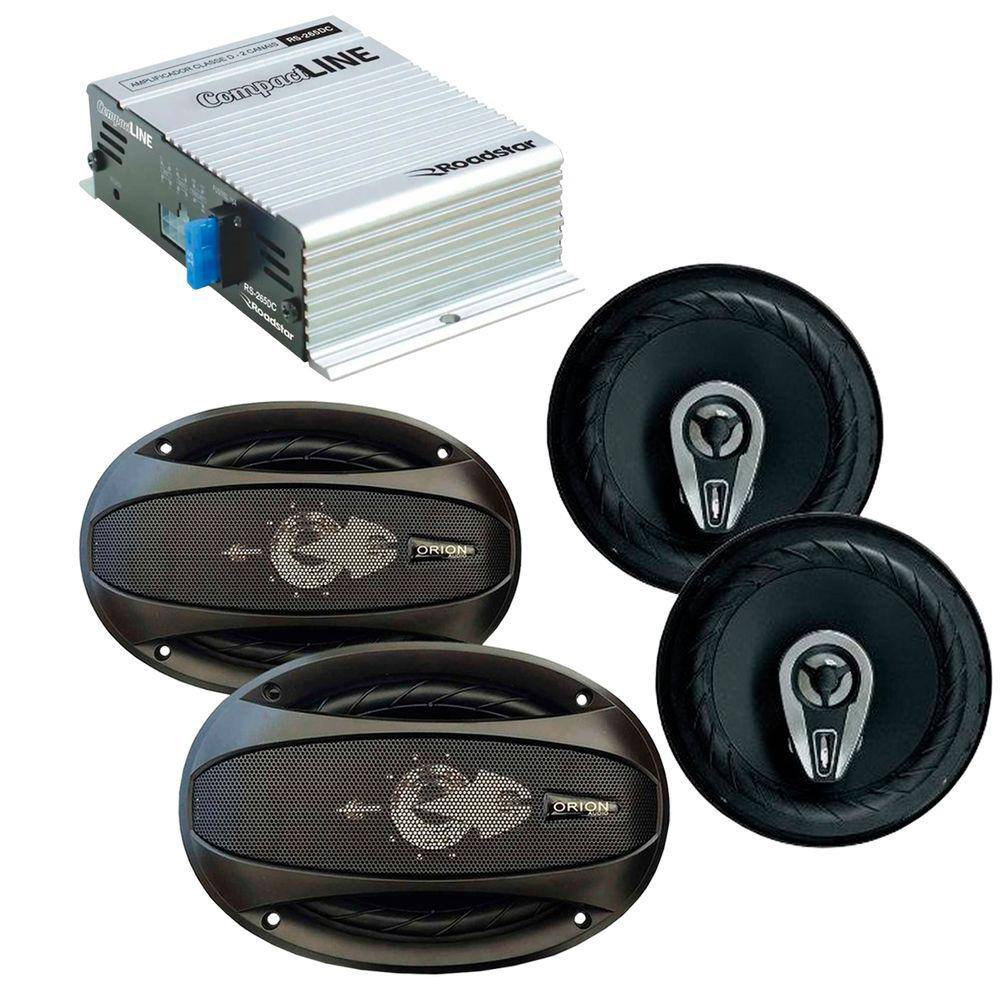 Kit modulo auto falante | Casas Bahia