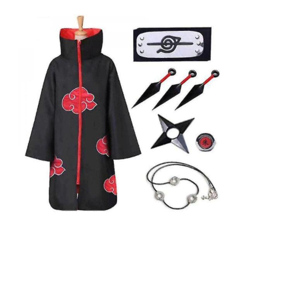 Kit da roupa do itachi infantil | Casas Bahia