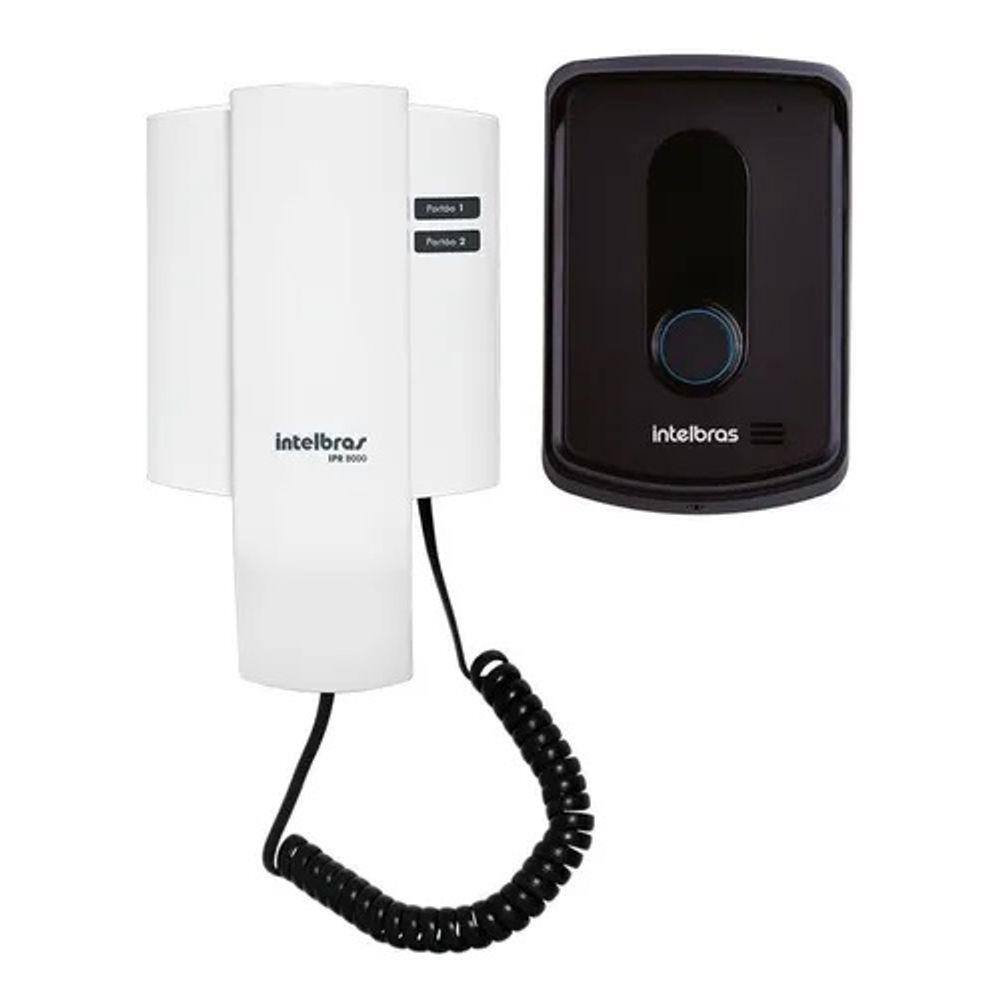 Esquema ligao do interfone intelbras ipr 8000 | Casas Bahia