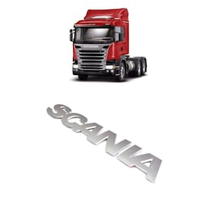 Emblema frontal scania serie 5 1495961 scania | Casas Bahia