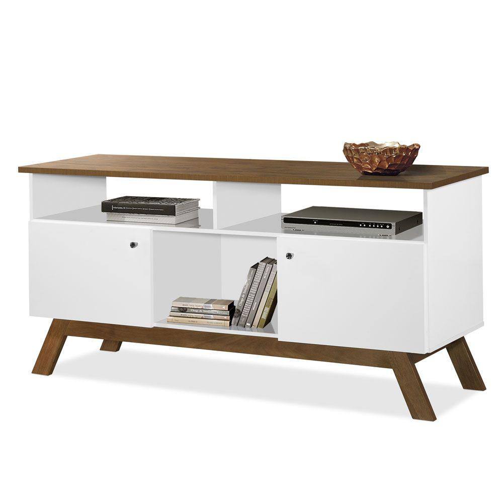 Rack madeira140cm | Casas Bahia