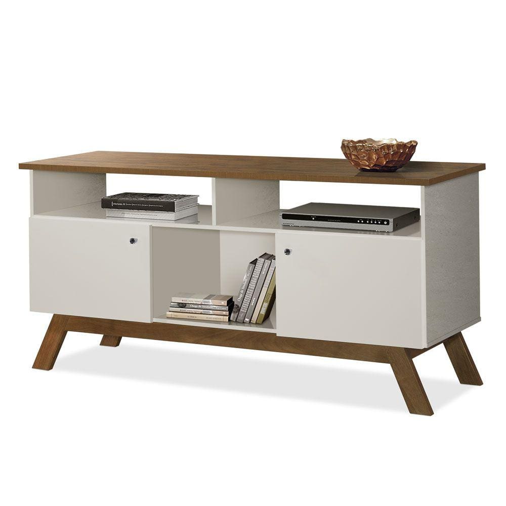 Rack tv 60 com pe | Casas Bahia