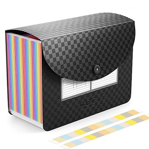 ABC life 26 Pockets Accordian File | Casas Bahia ABC life 26 Pockets Accordian File | Casas Bahia