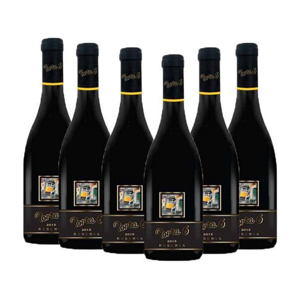Vinho porta6 reserva | Casas Bahia