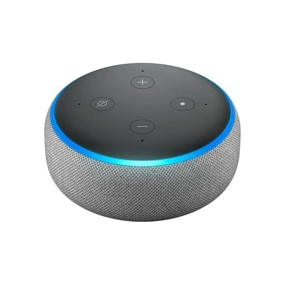 Smart speaker amazon echo dot 3a geracao com alexa cinza | Casas Bahia Smart speaker amazon echo dot 3a geracao com alexa cinza | Casas Bahia