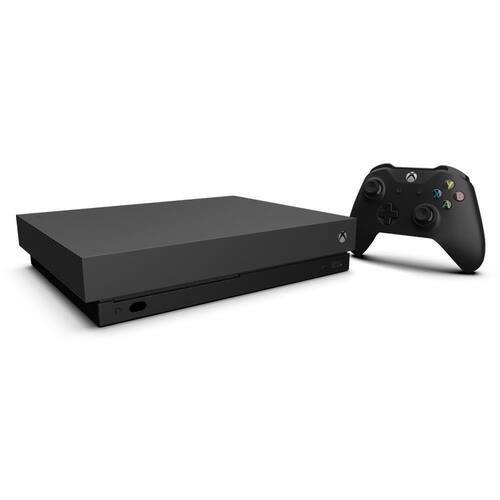 Xbox One X 1Tb Americano Console Preto 4K Hdr | Casas Bahia