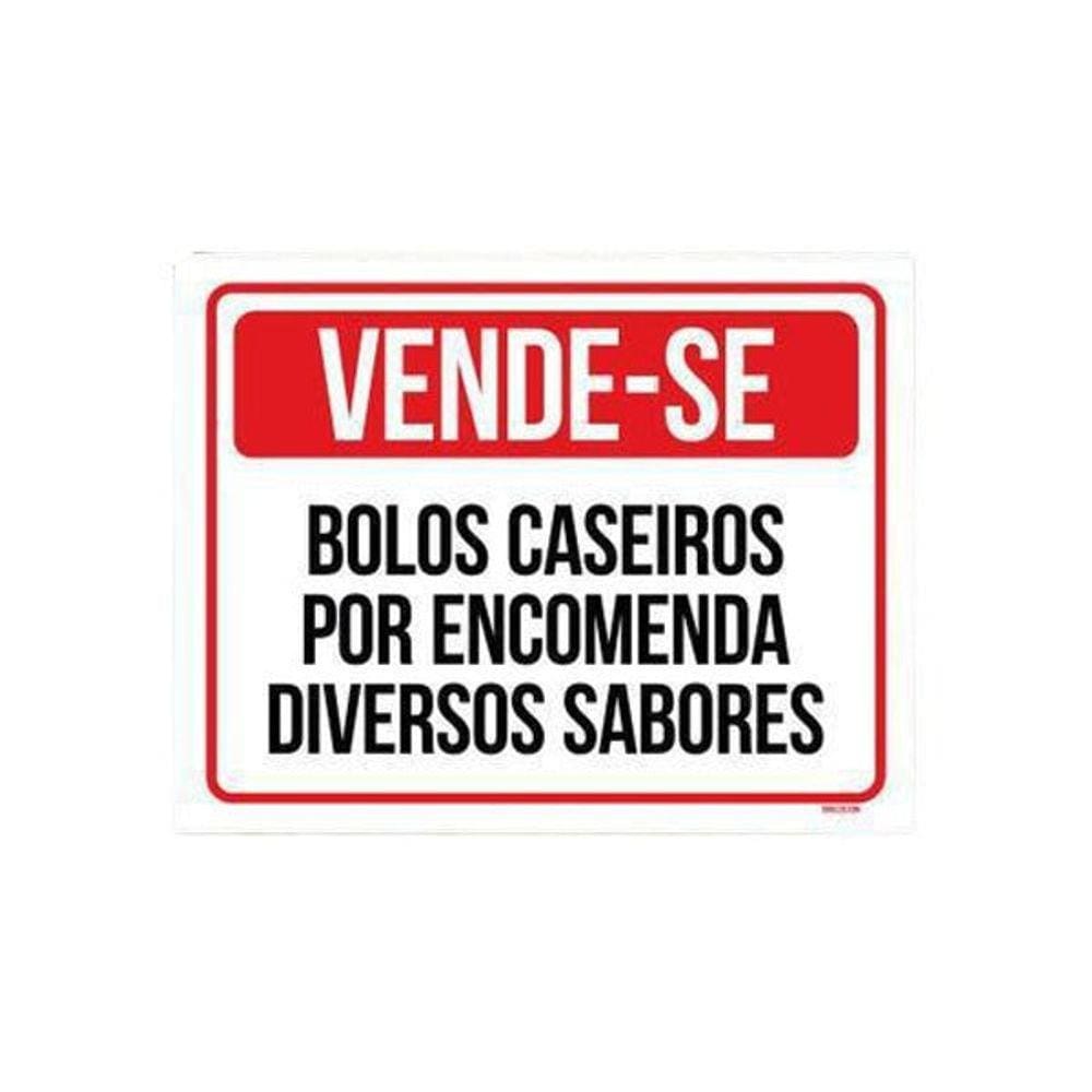 Placa vende se para imprimir | Casas Bahia