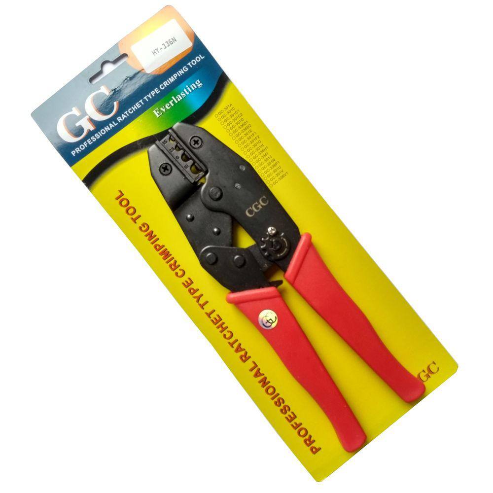 Alicate prensa terminal olhal | Casas Bahia