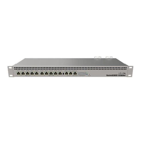 Mikrotik- Routerboard Rb 1100X4 (1100Ahx4)L6 | Casas Bahia
