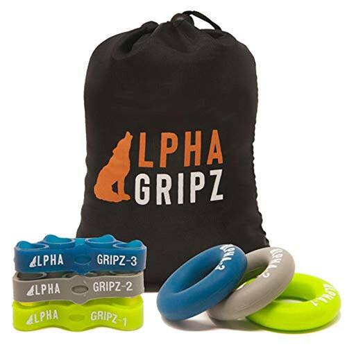 ALPHA GRIPZ Reforço do treinador extensor de aperto de mão , exercício ...