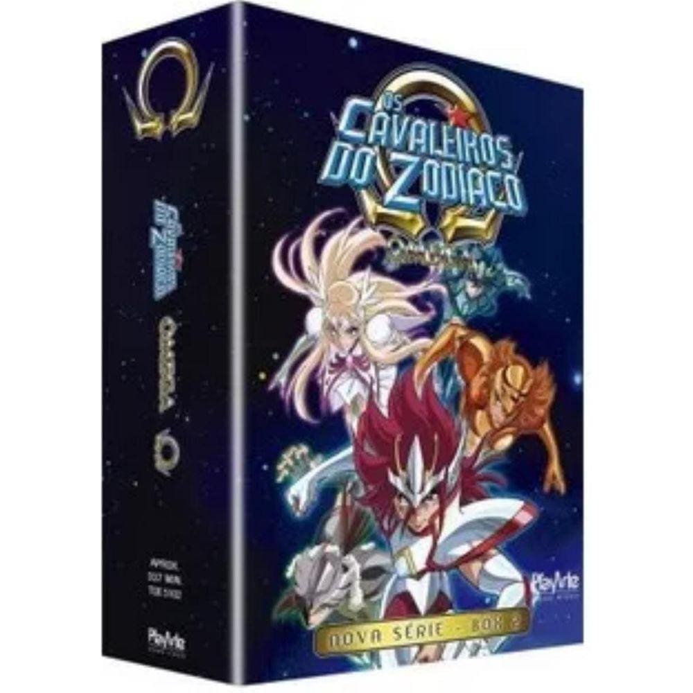 Os cavaleiros do zodiaco omega 2 temporada box 4 dvd | Casas Bahia