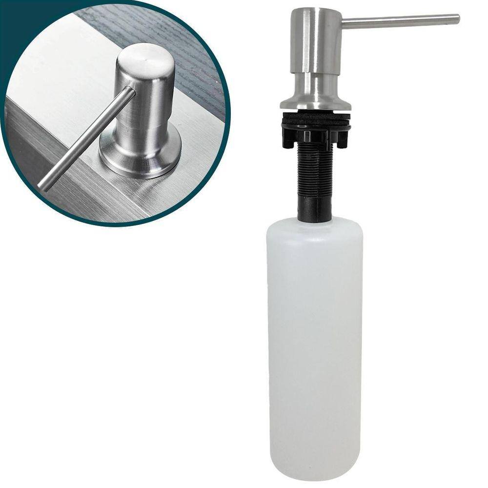 Porta detergente embutir inox | Casas Bahia
