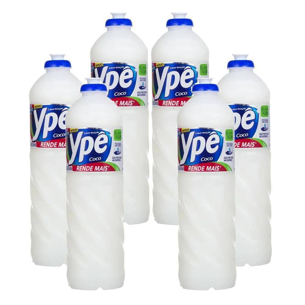 Detergente ype coco 500ml | Casas Bahia