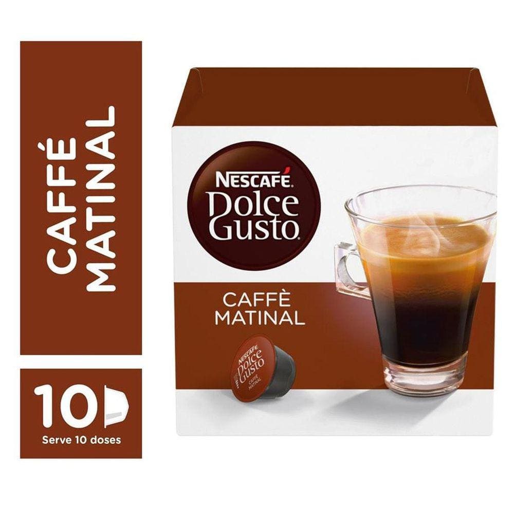 Capsula cafe matinal dolce gusto | Casas Bahia