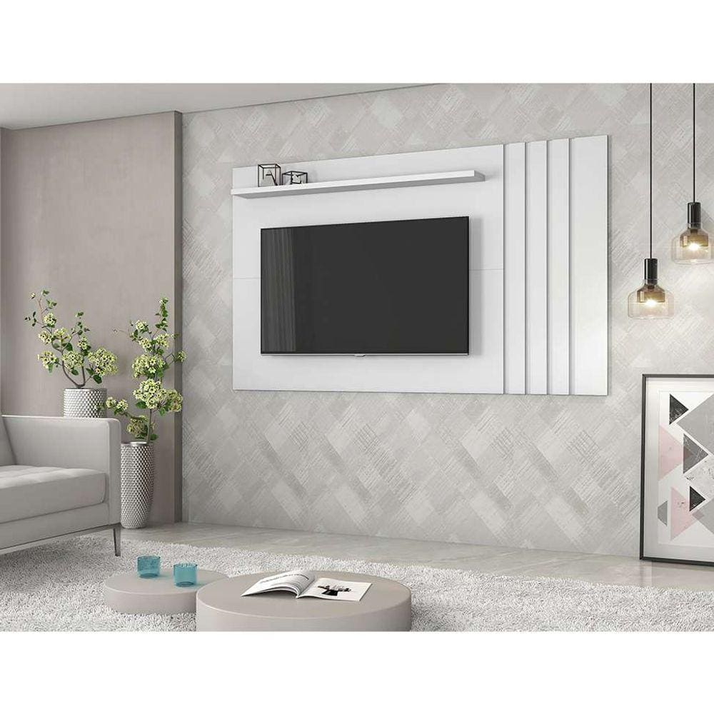 Painel tv de 65 polegadas branco | Casas Bahia