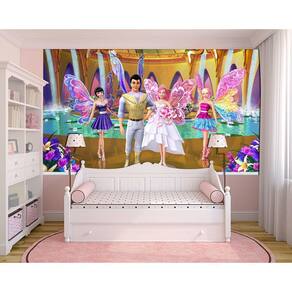 Parede barbie mandrake | Casas Bahia