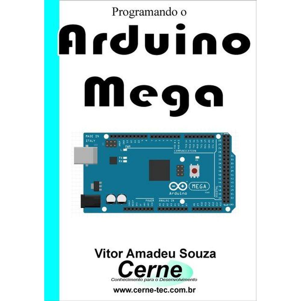 Placa Arduino Mega Adk R3 Casas Bahia