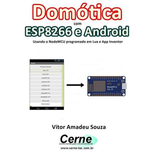 Domotica Com Esp8266 E Android Usando O Nodemcu Black Friday