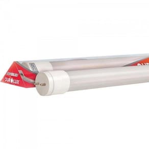 Lampada LED 40W Bivolt 6.400K Superled Tube Ho Vidro Branca | Casas Bahia