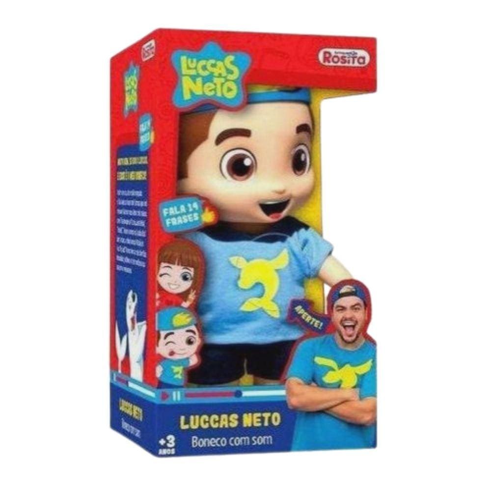 Boneco da gi e lucas neto | Casas Bahia