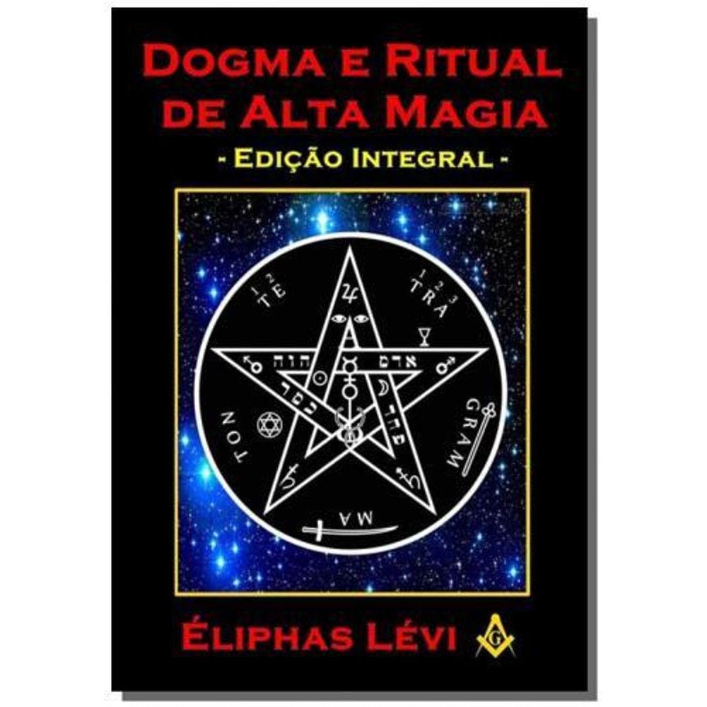 Eliphas levi dogma e ritual alta magia | Casas Bahia