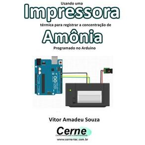 Impressora termica arduino | Casas Bahia