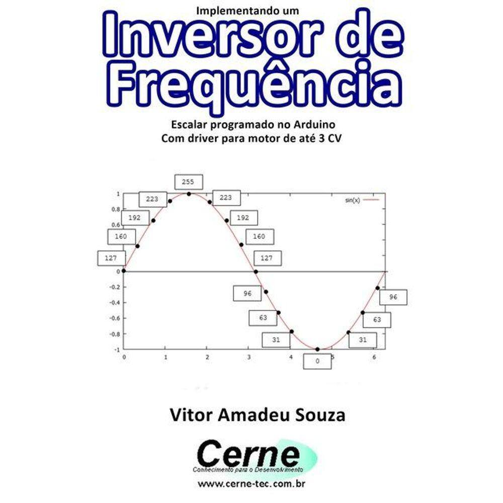 Inversor Frequencia Com Arduino Casas Bahia